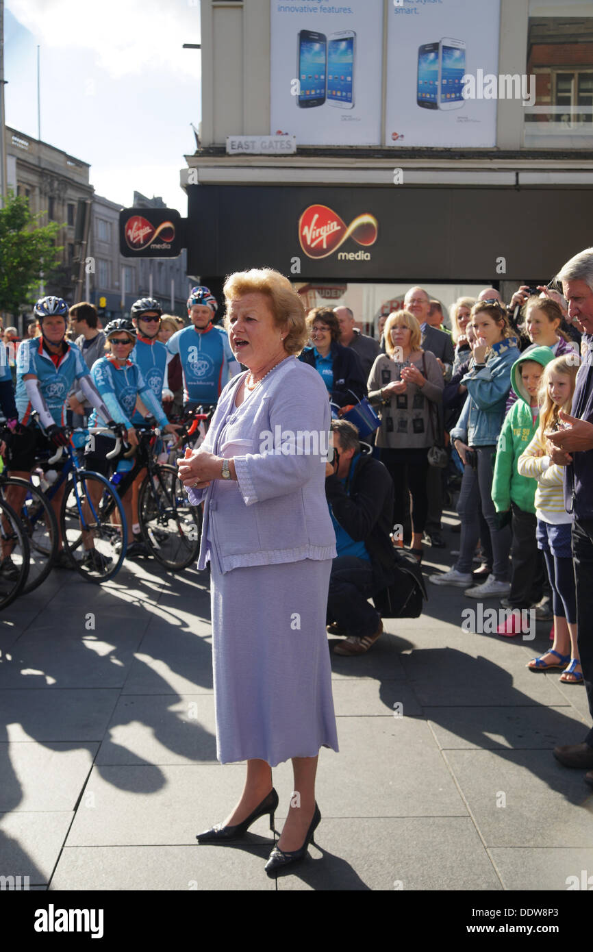Lady gretton lord lieutenant hi-res stock photography and images - Alamy