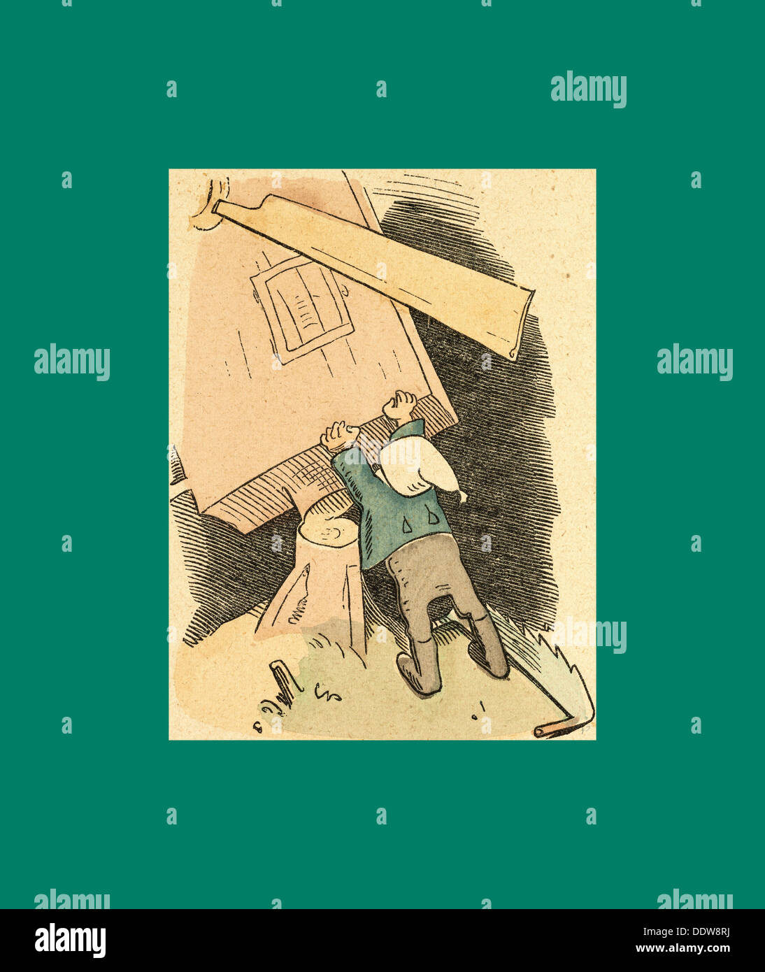 Wilhelm busch style hi-res stock photography and images - Alamy