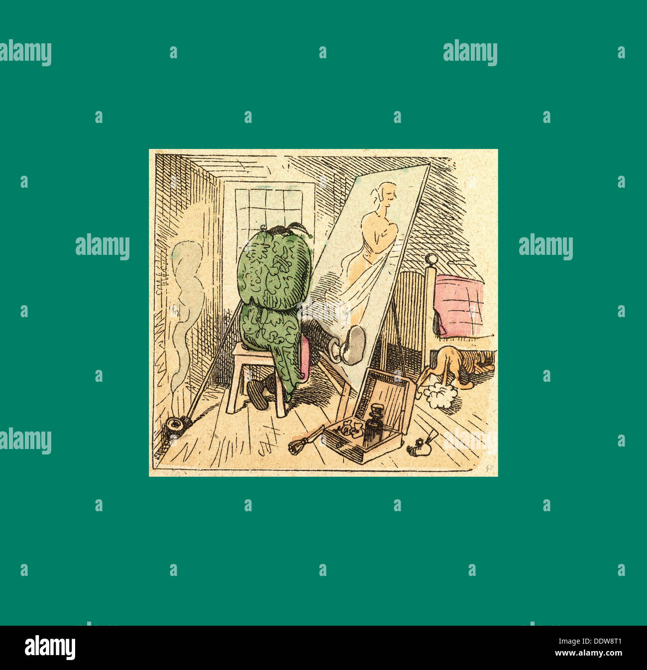 Wilhelm busch style hi-res stock photography and images - Alamy