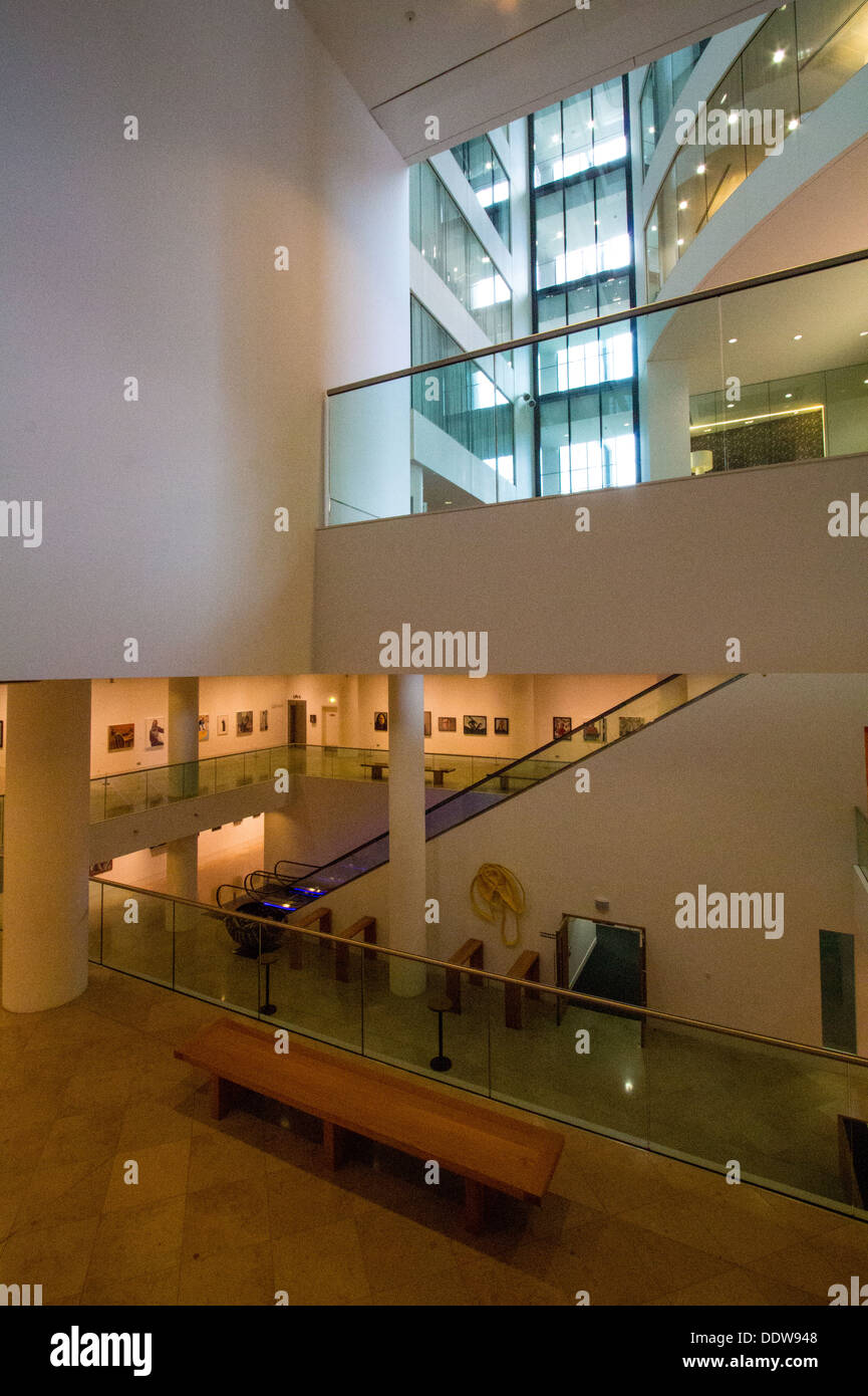 The Interior of Kings Place in Kings Cross Stock Photo - Alamy