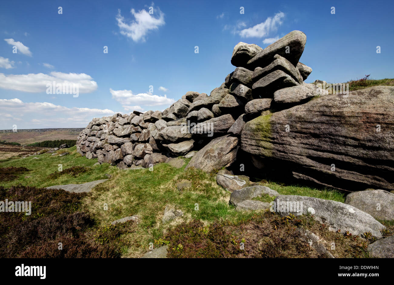 Longstone edge derbyshire hi-res stock photography and images - Alamy