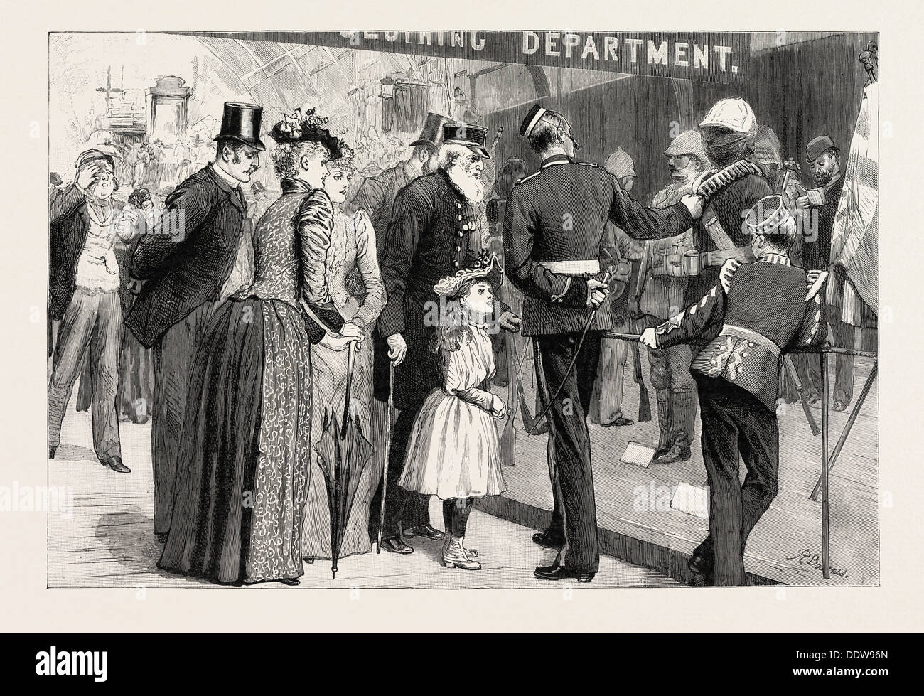 THE MILITARY EXHIBITION REVISITED: INTERESTED SPECTATORS, THREE ...