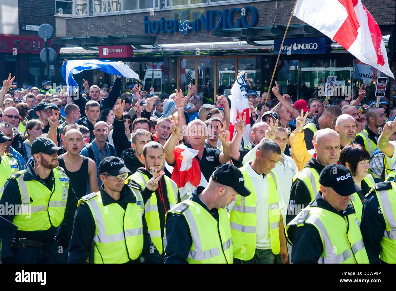 Edl Protest London High Resolution Stock Photography and Images - Alamy