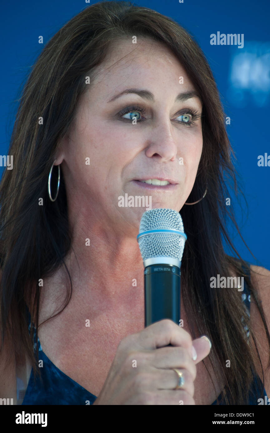 Sammy hagar and kari hagar hi-res stock photography and images - Alamy