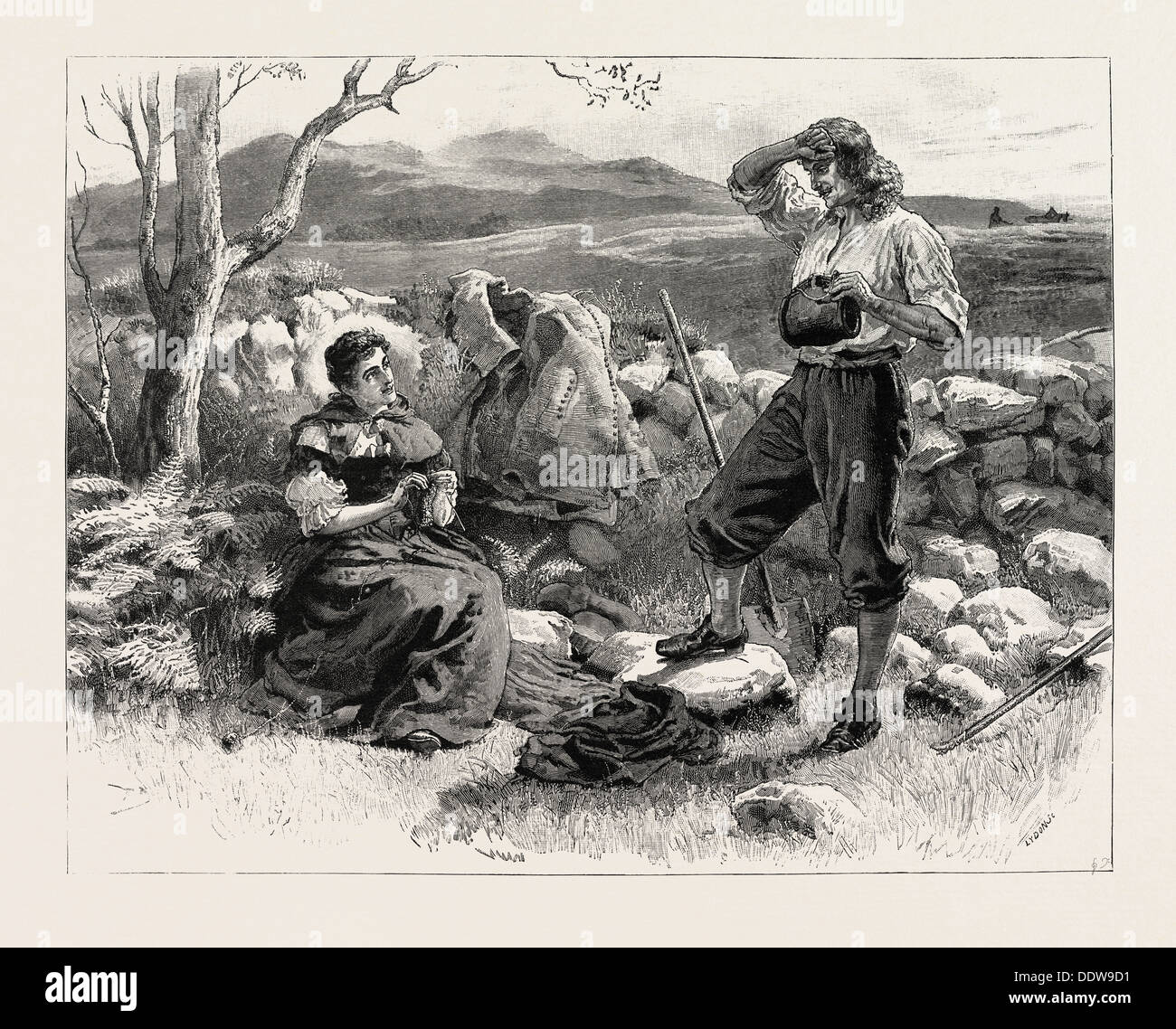 Urith a tale of dartmoor hi-res stock photography and images - Alamy