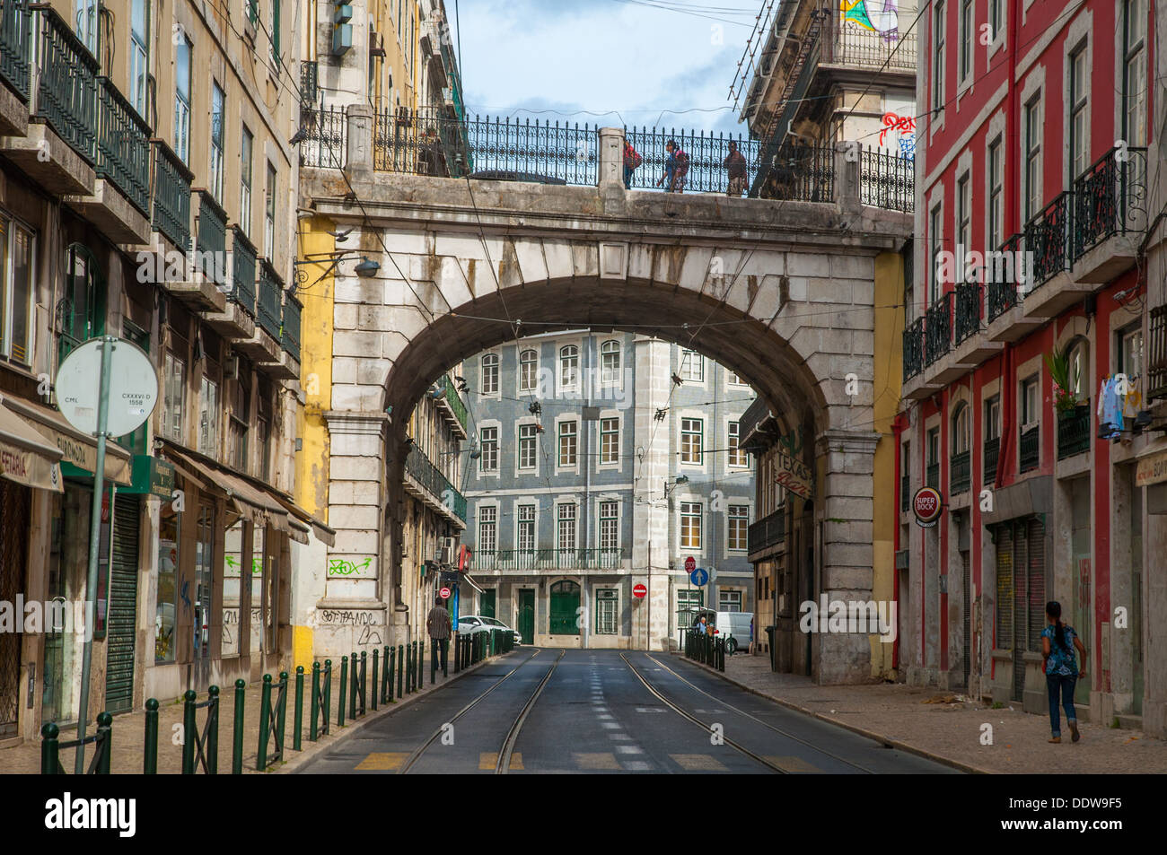 Urban viaduct hi-res stock photography and images - Alamy