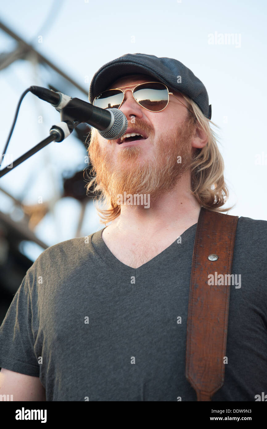 LINCOLN, CA - September 5: Jay Buchannon of Rival Sons performs in ...