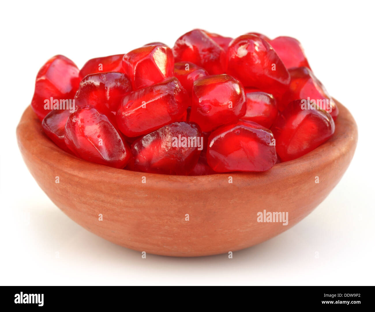 Pulp of pomegranate Stock Photo - Alamy