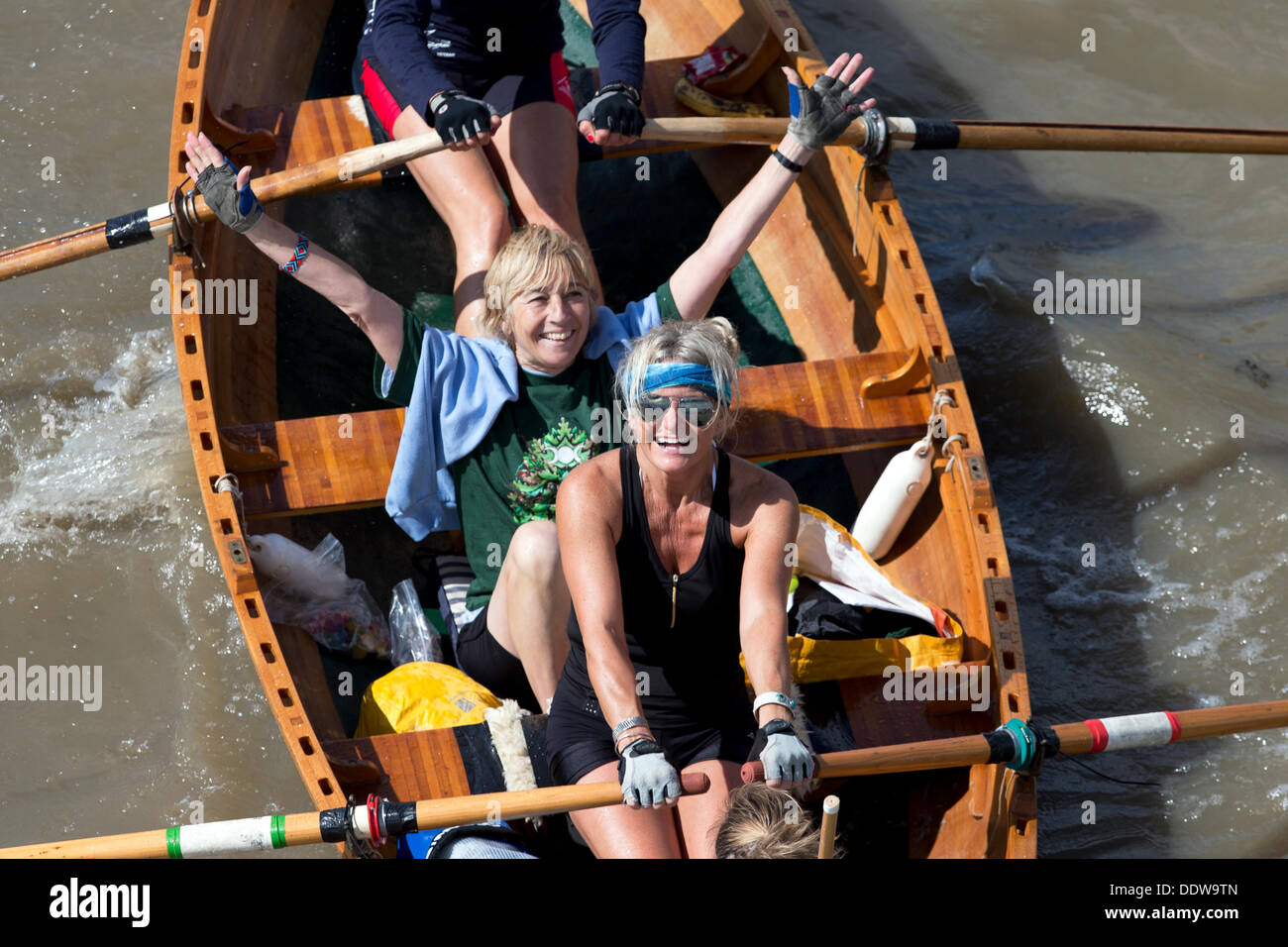 London, UK. 7th Sep 2013. River Thames London, England, UK. The Great ...
