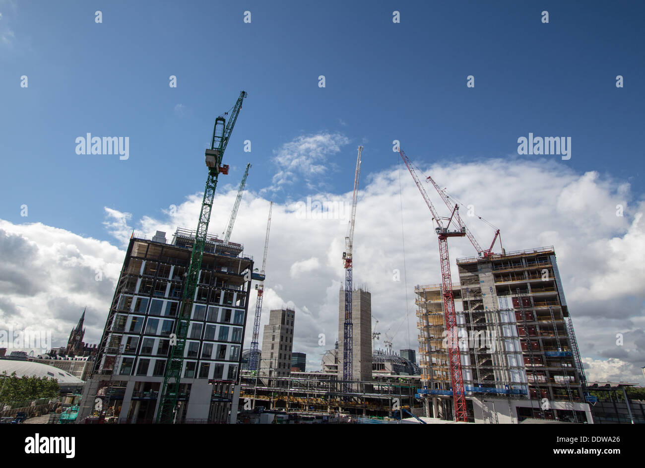 Kings cross central development hi-res stock photography and images - Alamy