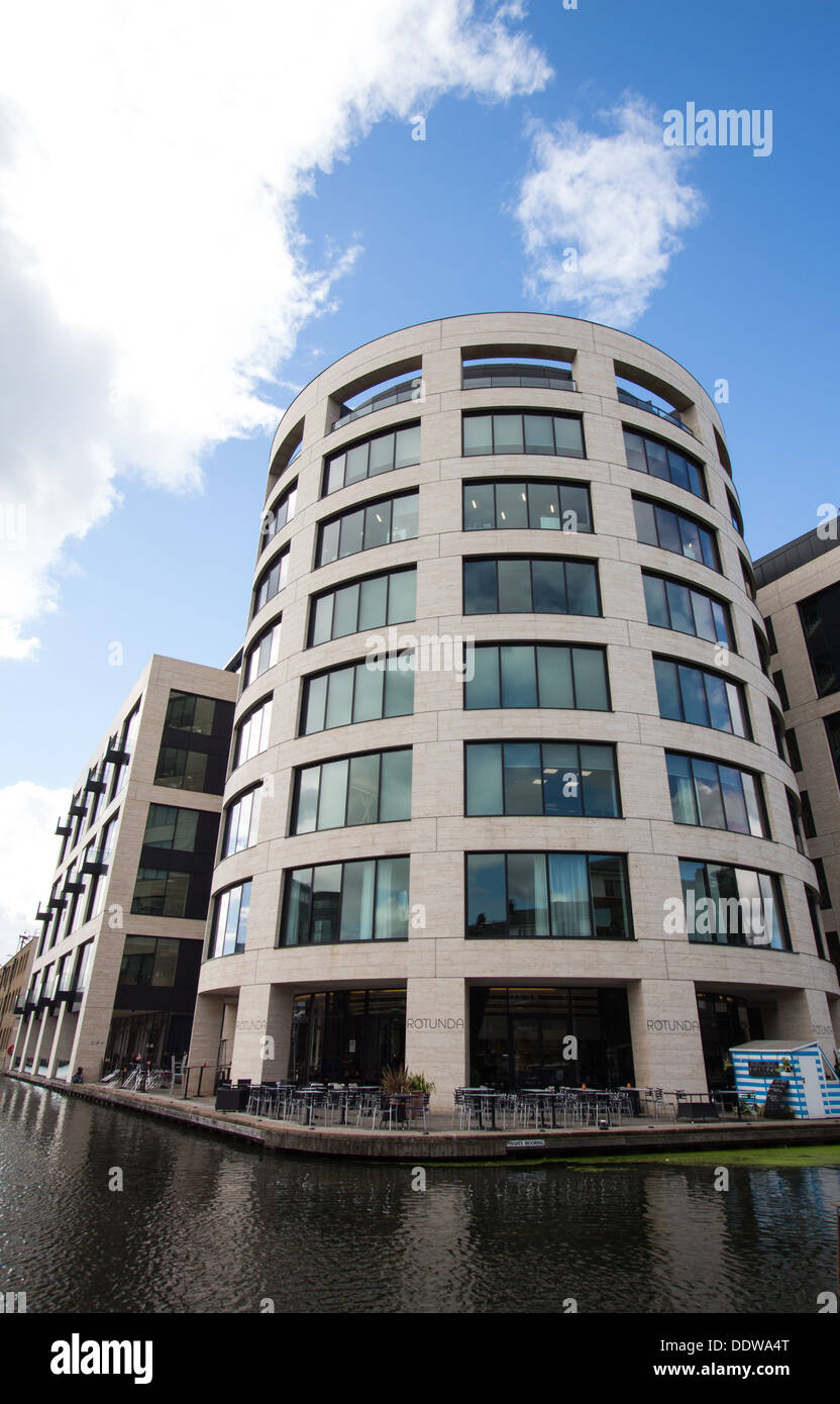 The Exterior of Kings Place In Kings Cross, London, UK Stock Photo - Alamy