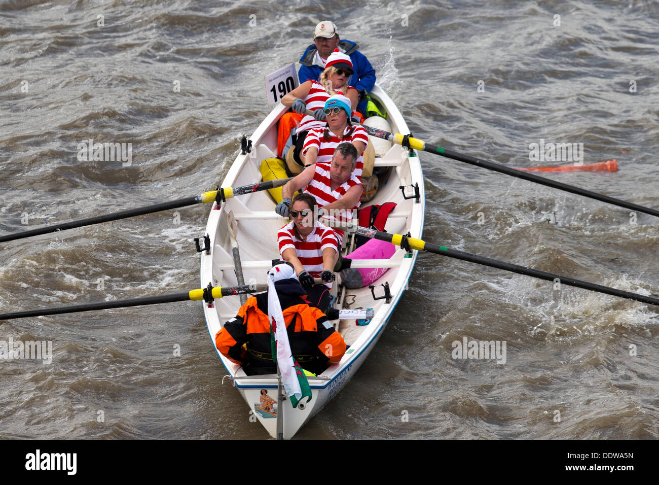 London, UK. 7th Sep 2013. River Thames London, England, UK. The Great ...