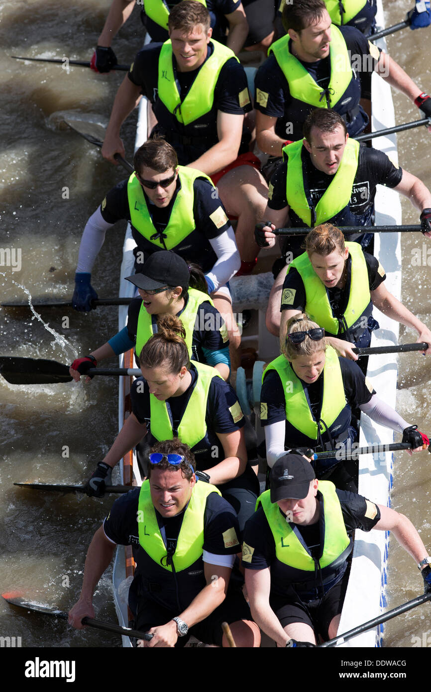 London, UK. 7th Sep 2013. River Thames London, England, UK. The Great ...