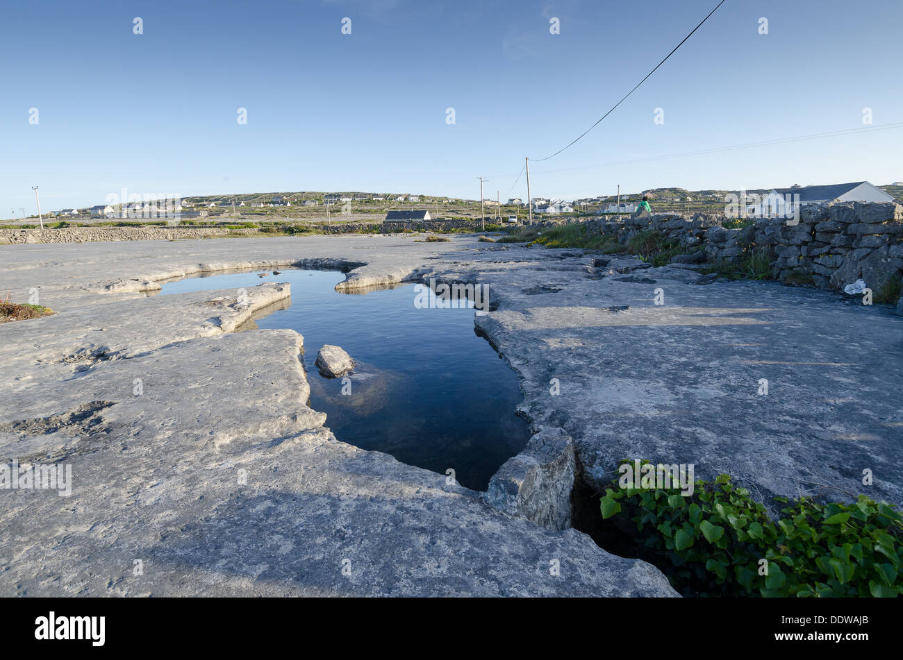 inis meain, the aran islands, ireland Stock Photo - Alamy