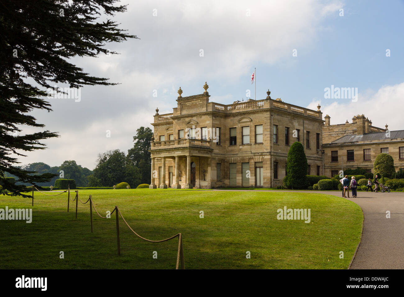 Brodsworth Hall Victorian Country House in Doncaster, South Yorkshire ...
