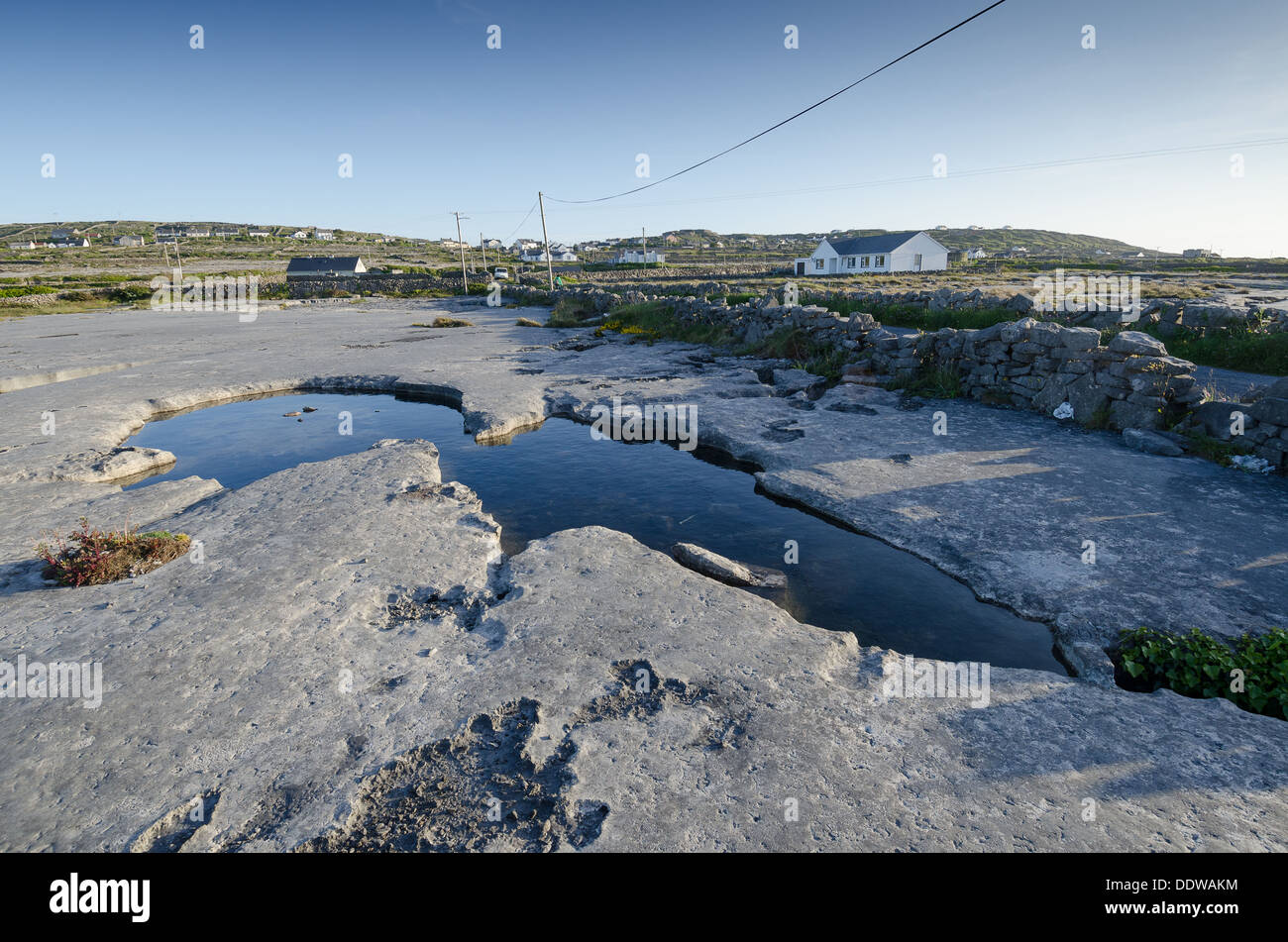 inis meain, the aran islands, ireland Stock Photo - Alamy