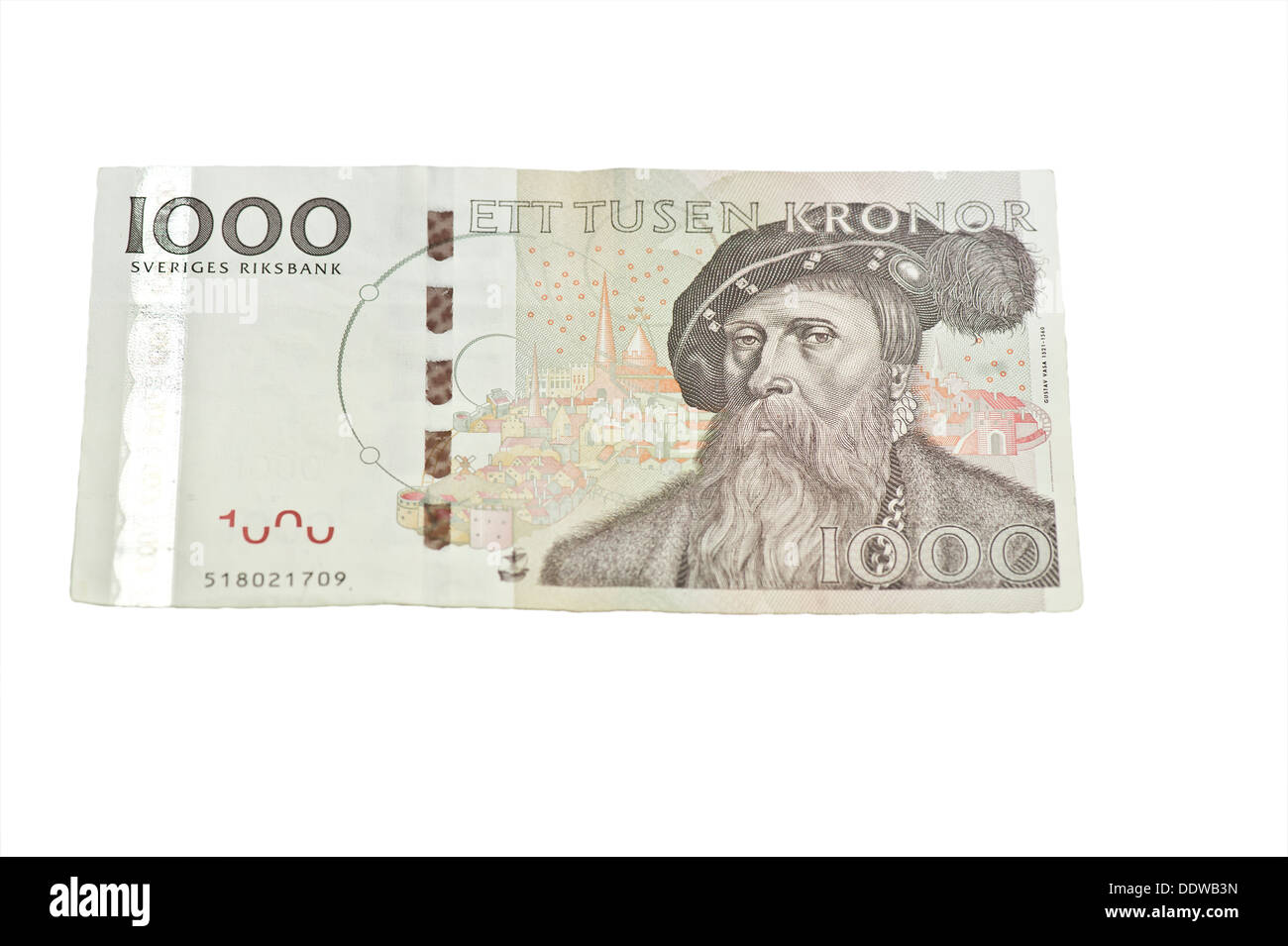 1000 kronor hi-res stock photography and images - Alamy