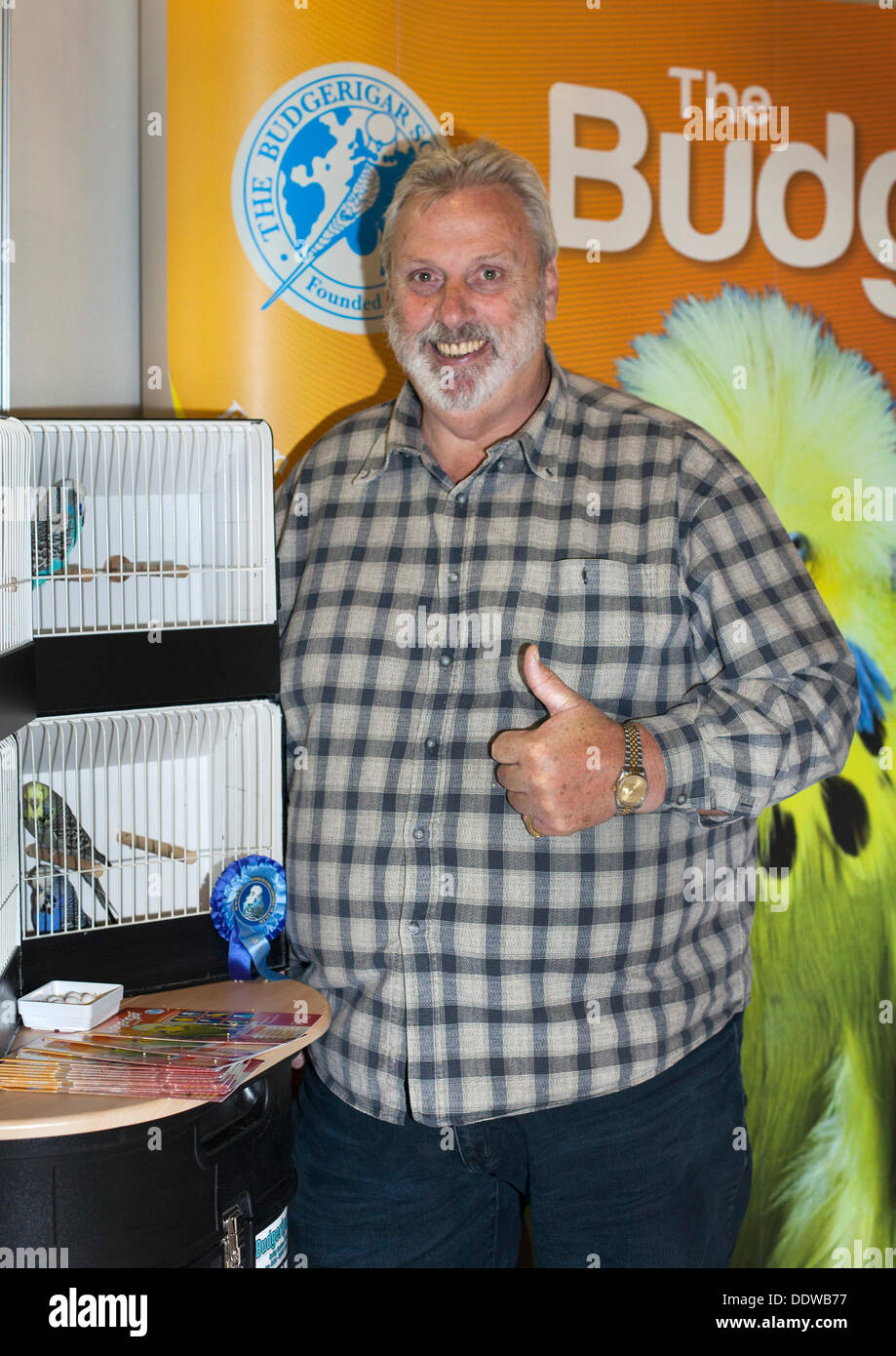 Manchester, UK, 7th September, 2013. Geoffrey Lewis Capes, Geoff Capes ...