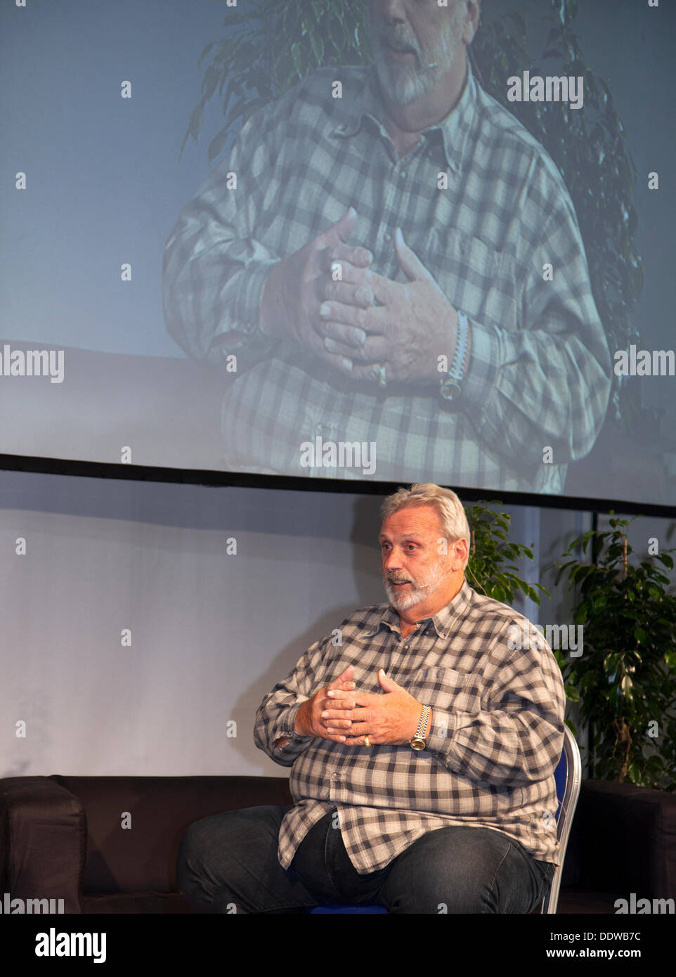 Manchester, UK, 7th September, 2013. Geoffrey Lewis Capes, Geoff Capes ...