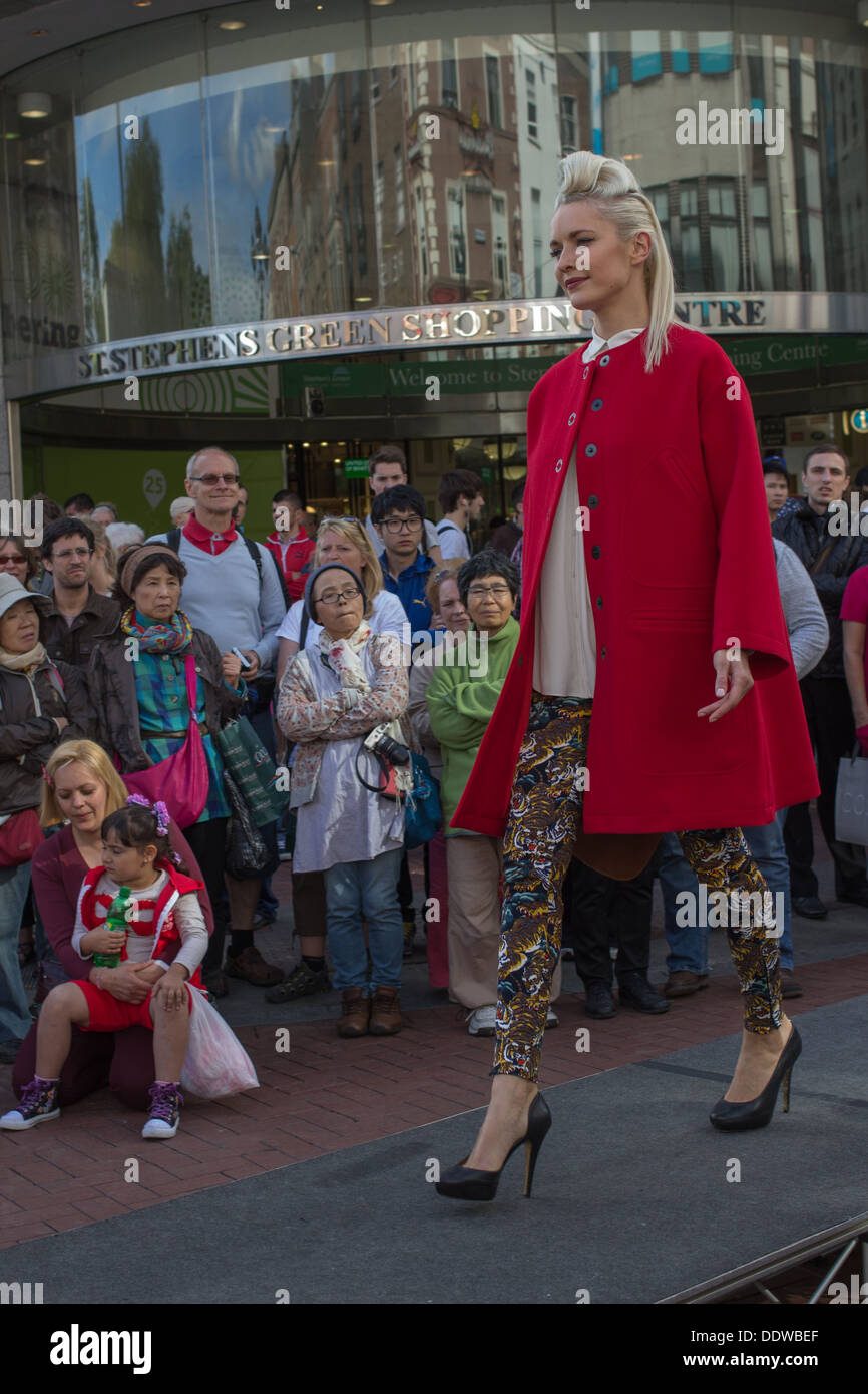 Dublin model hi-res stock photography and images - Alamy