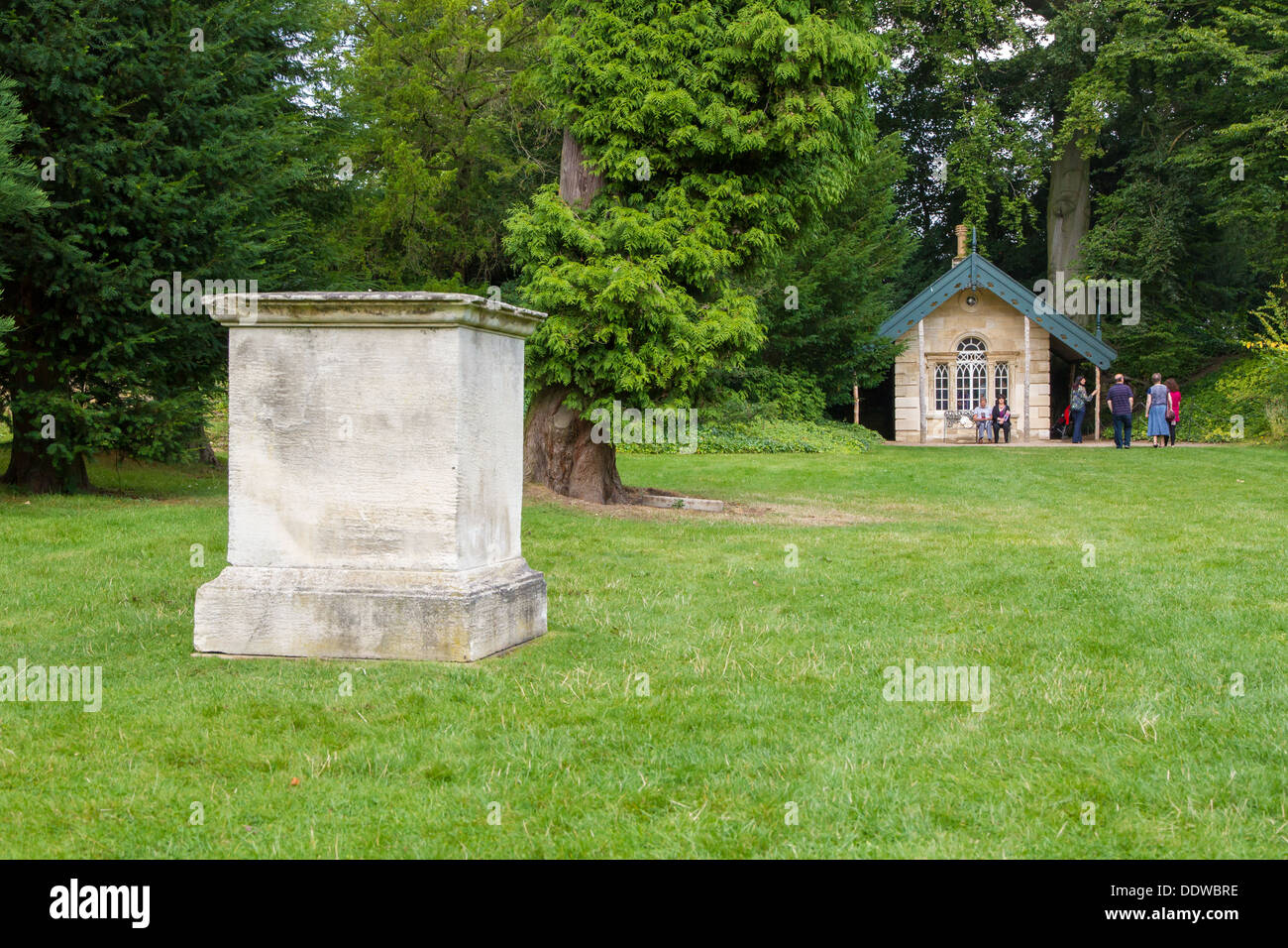 The Target House and Range at Brodsworth Hall, Doncaster, South ...