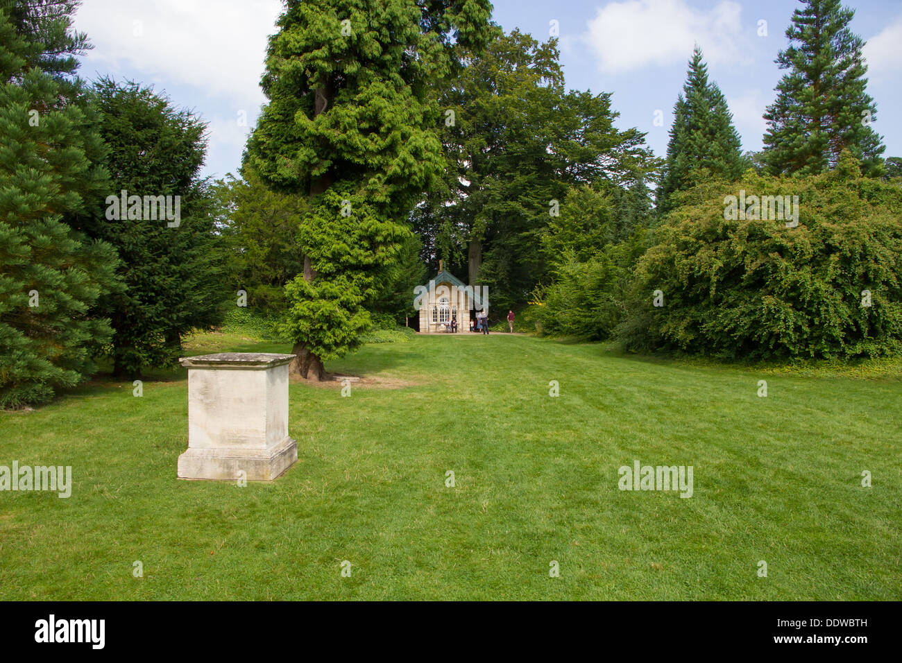 The Target House and Range at Brodsworth Hall, Doncaster, South ...