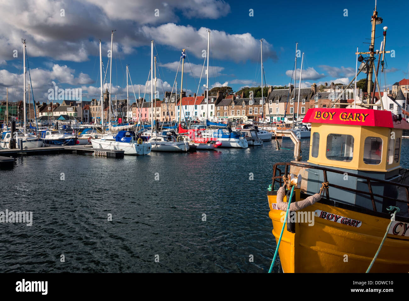 Anstruther beach hi-res stock photography and images - Alamy