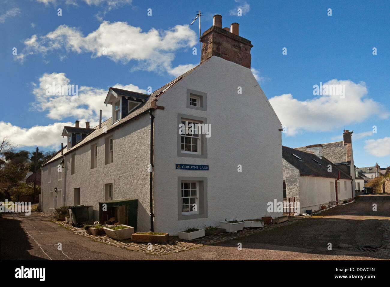 Cromarty architecture hi-res stock photography and images - Alamy