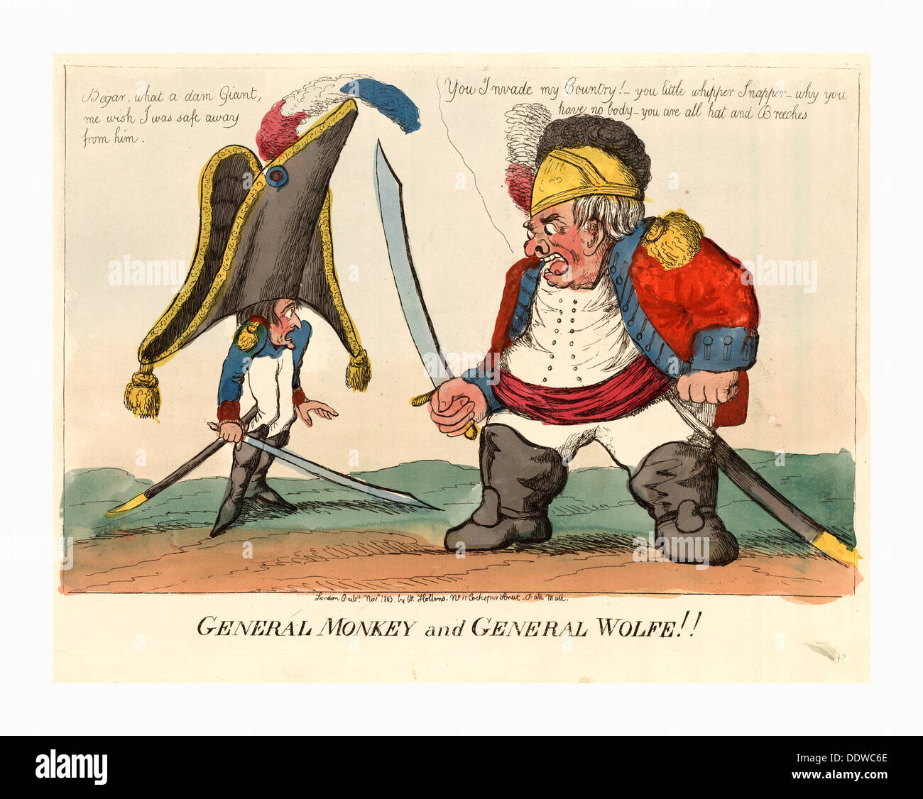 Monkey general Cut Out Stock Images & Pictures - Alamy