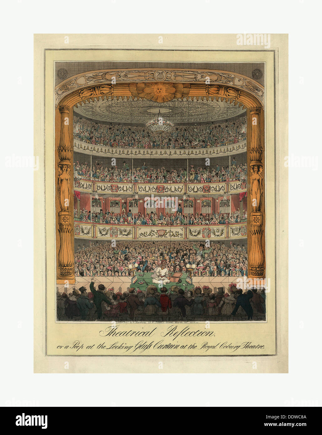 Theatrical reflection, or a peep at the looking glass curtain at the ...