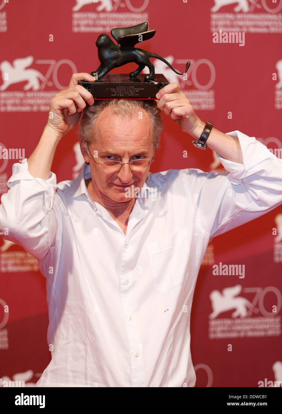 UBERTO PASOLINI AWARDS PHOTOCALL 70TH VENICE FILM FESTIVAL LIDO VENICE ...
