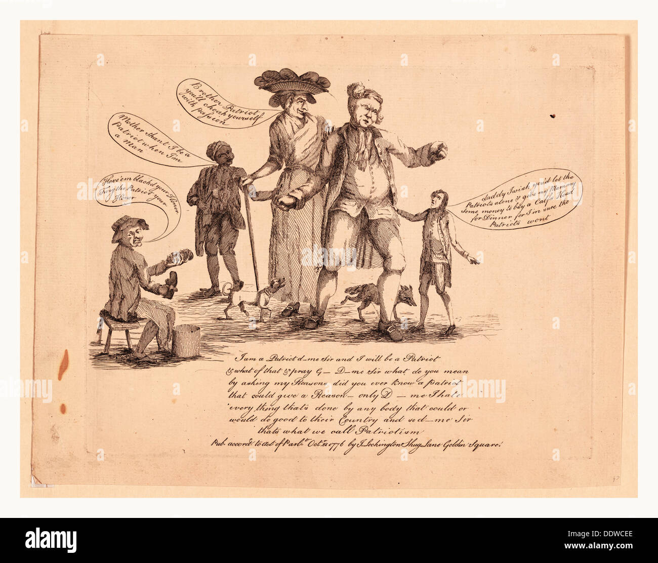 British patriot group hi-res stock photography and images - Alamy