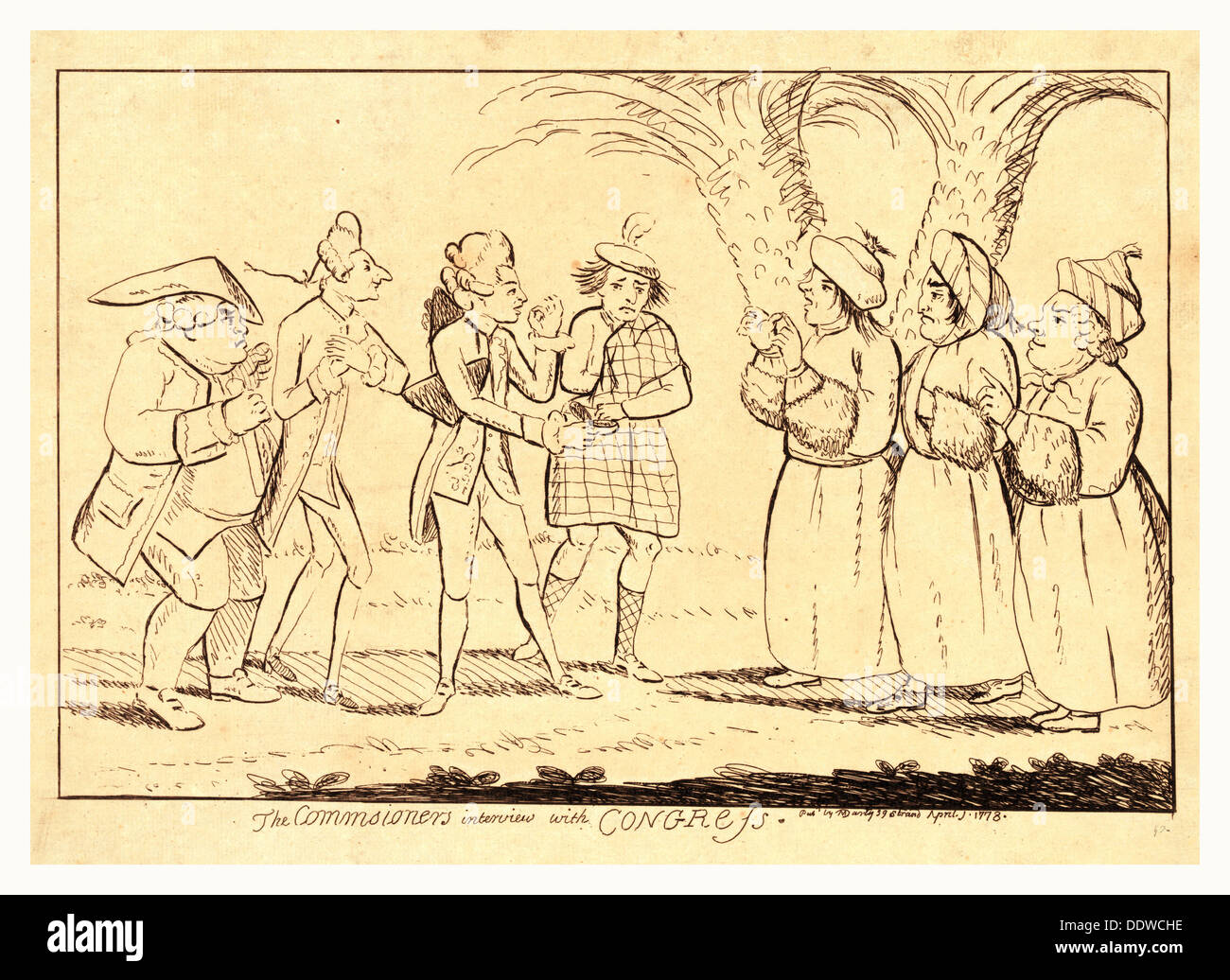 Commissioner's historic hi-res stock photography and images - Alamy