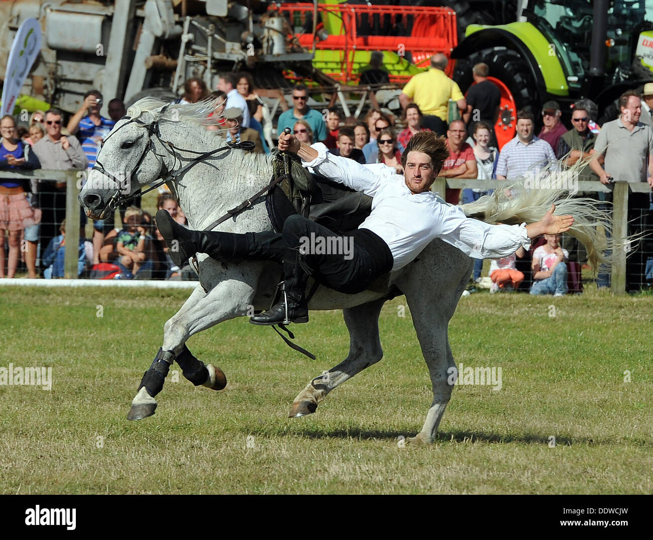 The devils horsemen equestrian team hi-res stock photography and images ...
