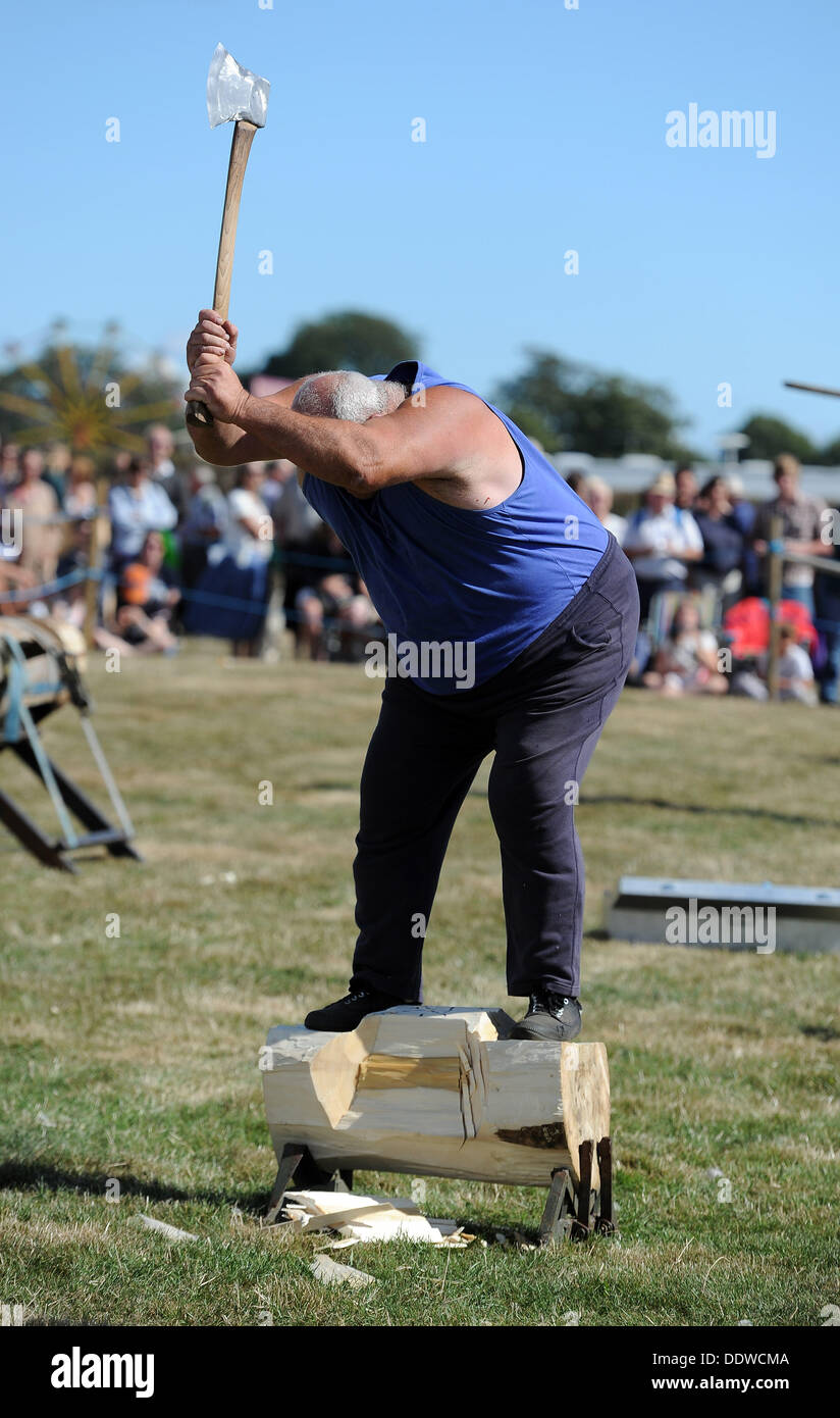 Axeman hi-res stock photography and images - Alamy