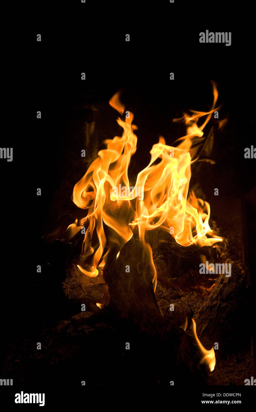 Dancing flames hi-res stock photography and images - Alamy