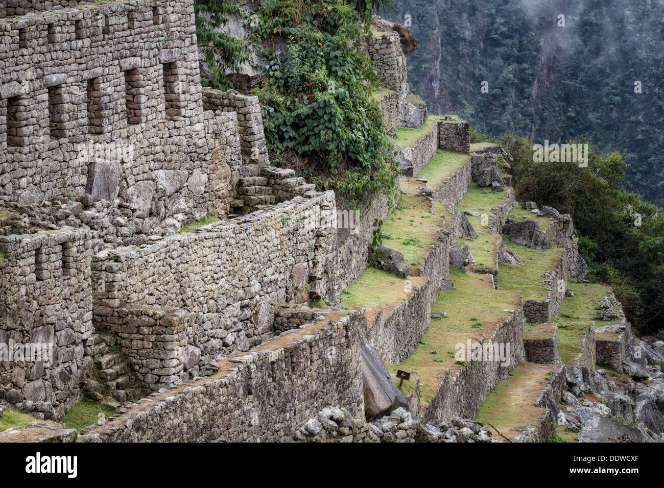 Machu picchu inca ruins hi-res stock photography and images - Alamy