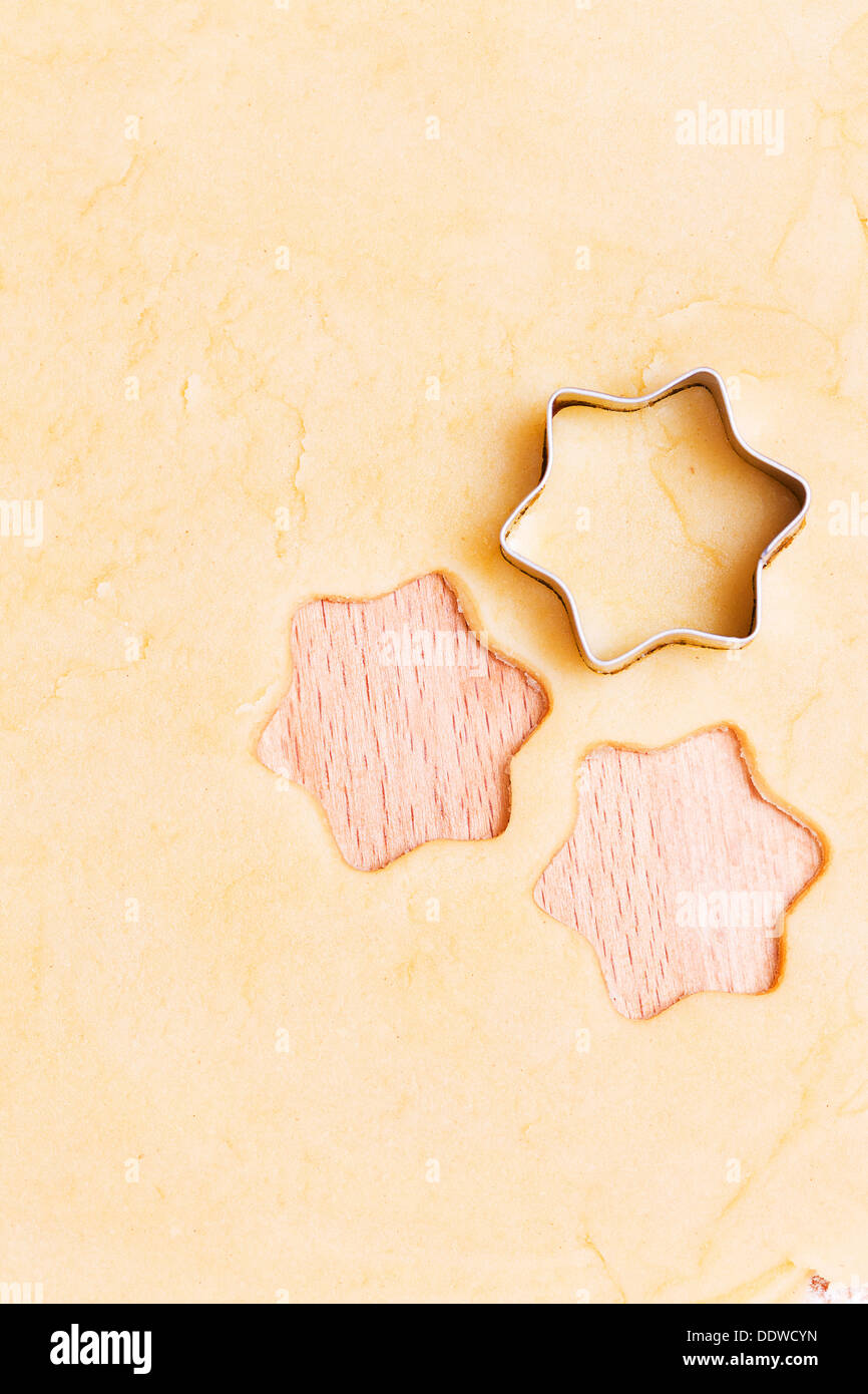 Star shape cut out hi-res stock photography and images - Alamy