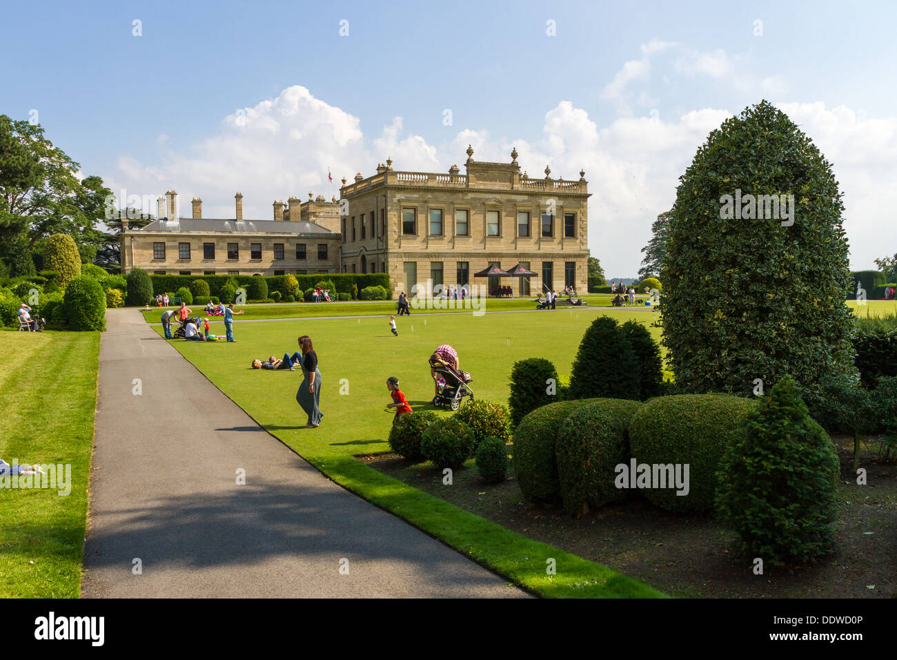 Brodsworth Hall Victorian Country House in Doncaster, South Yorkshire ...