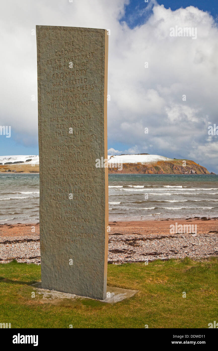 Scottish emigration hi-res stock photography and images - Alamy