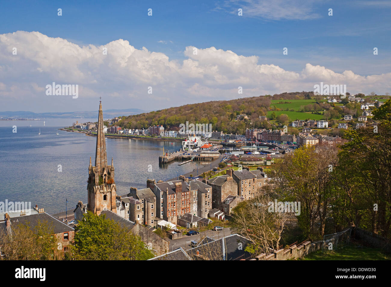 Rothesay bay hi-res stock photography and images - Alamy