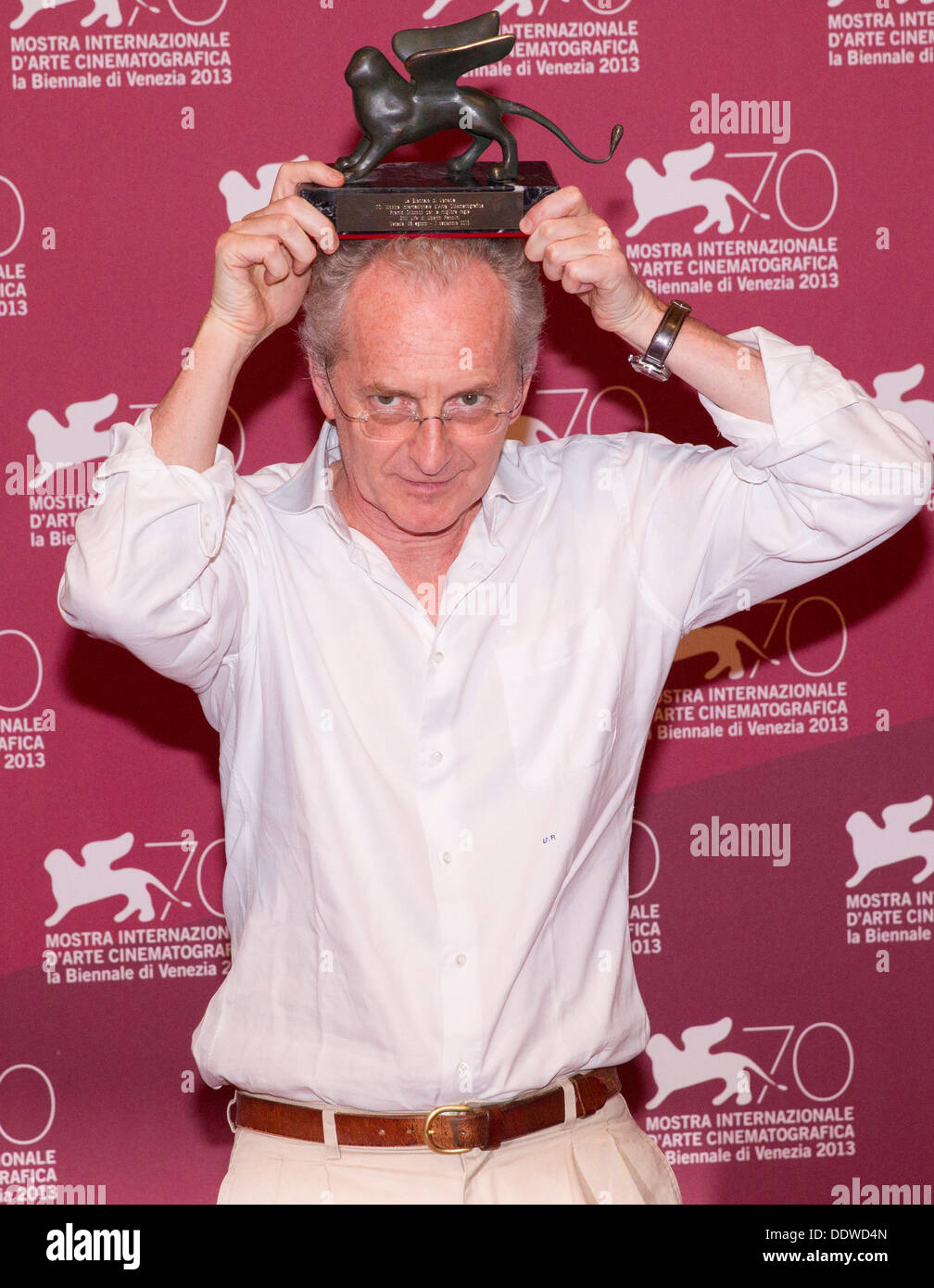 UBERTO PASOLINI AWARDS PHOTOCALL 70TH VENICE FILM FESTIVAL LIDO VENICE ...