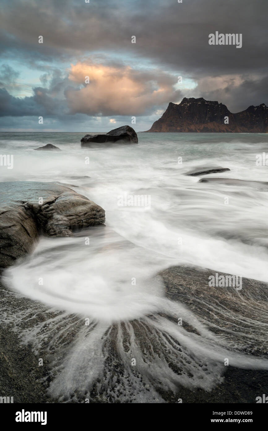 Tidal pools and waves hi-res stock photography and images - Alamy