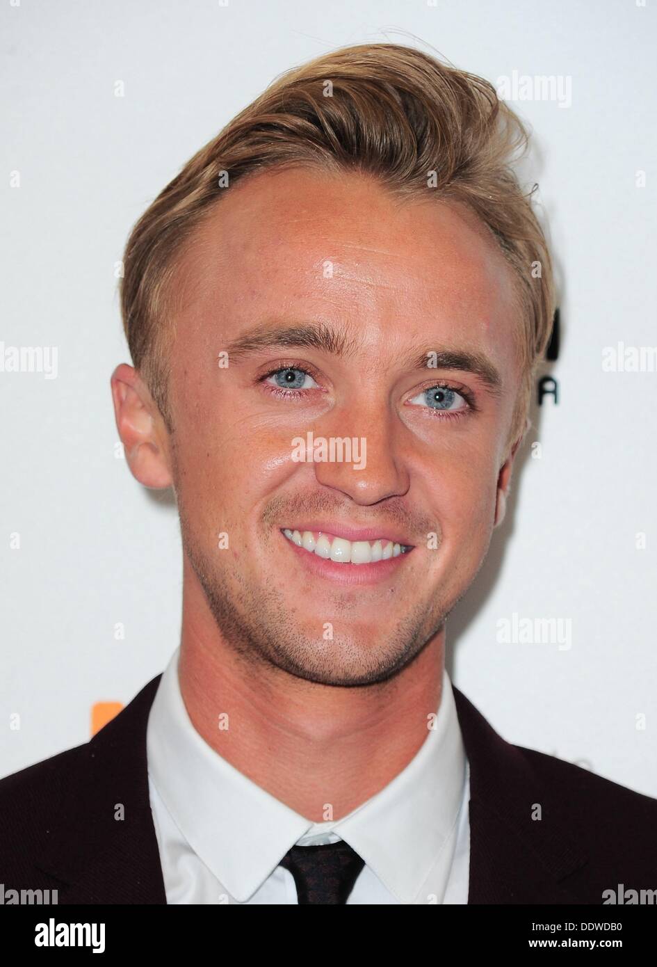 Toronto, ON. 7th Sep, 2013. Tom Felton at arrivals for THERESE Premiere ...