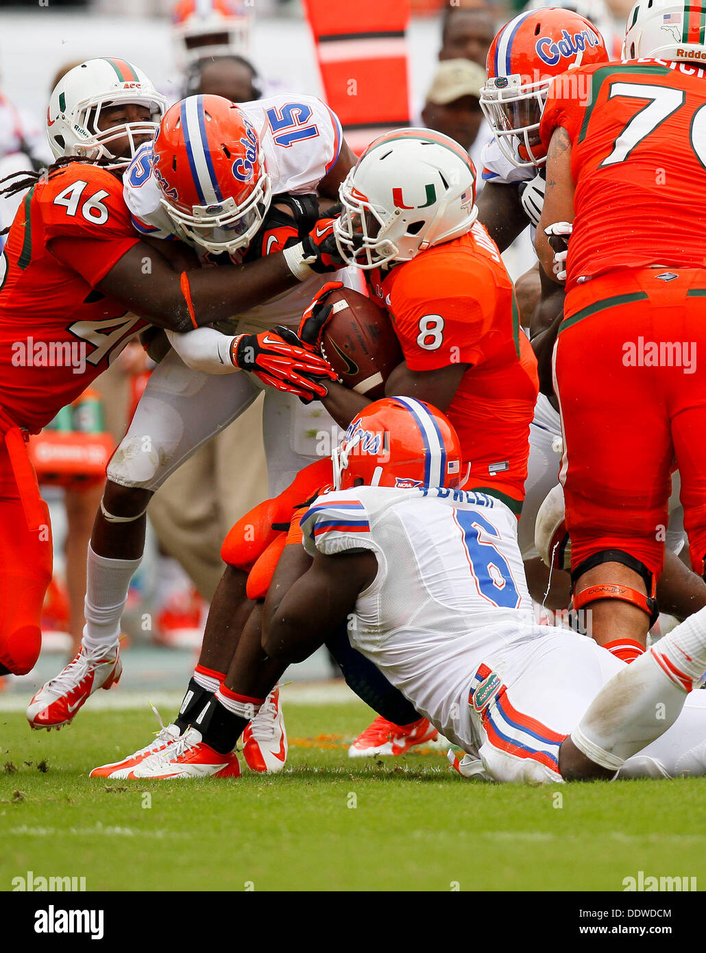 Miami Gardens, Florida, USA. 7th Sep, 2013. WILL VRAGOVIC | Times ...