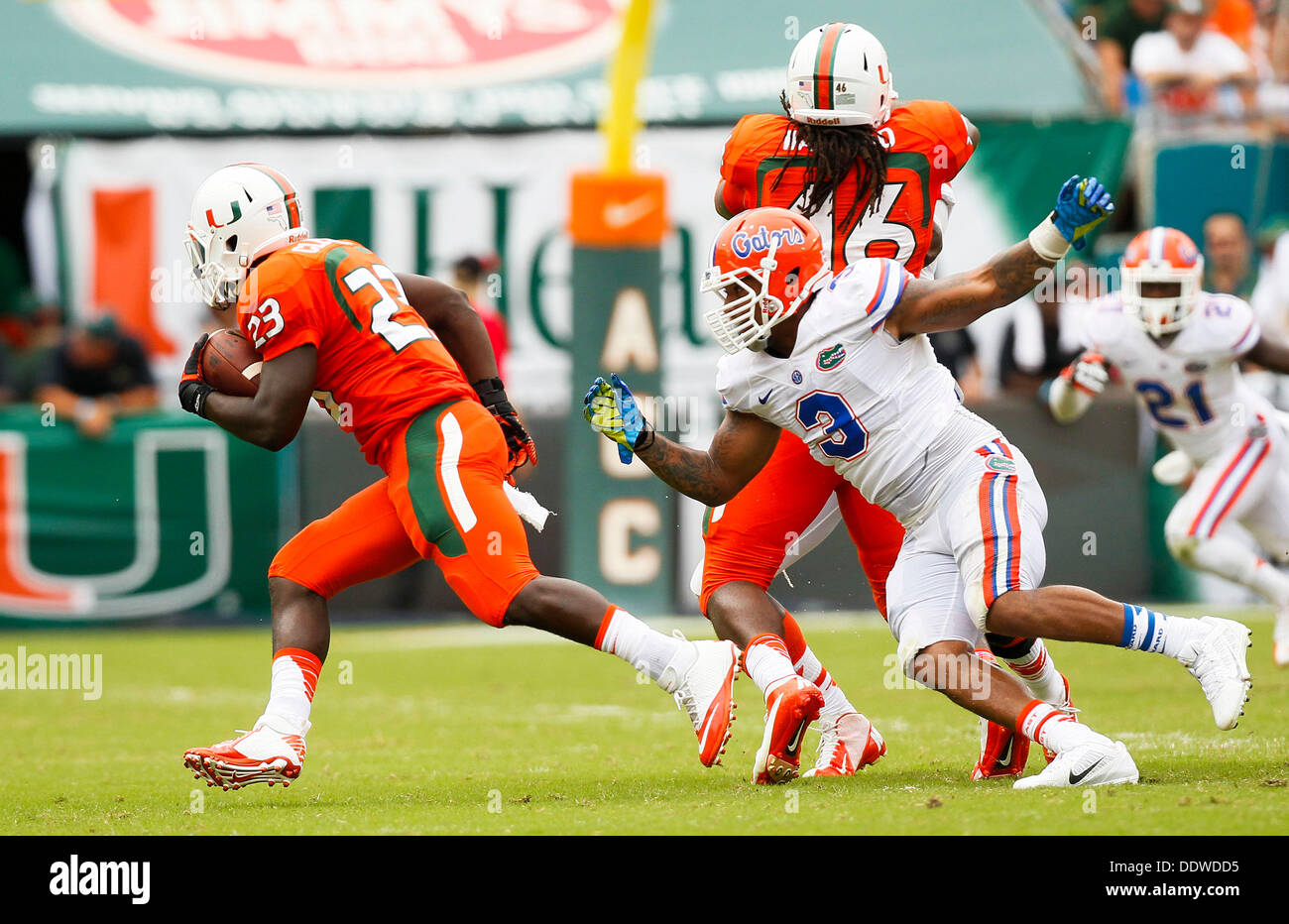Miami Gardens, Florida, USA. 7th Sep, 2013. WILL VRAGOVIC | Times.Miami ...