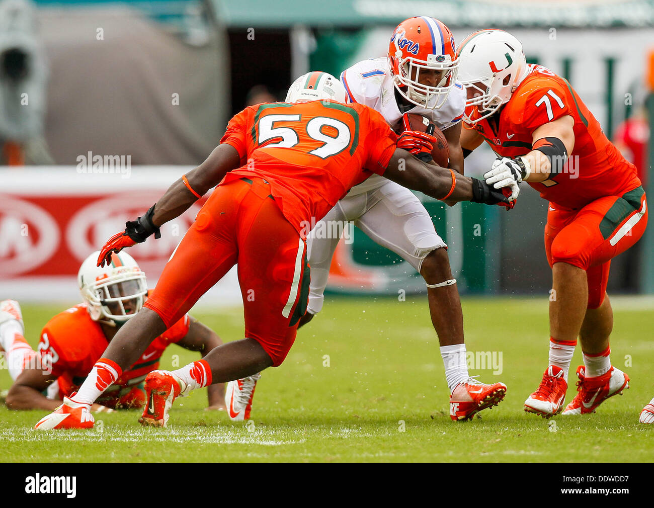 Miami Gardens, Florida, USA. 7th Sep, 2013. WILL VRAGOVIC | Times ...