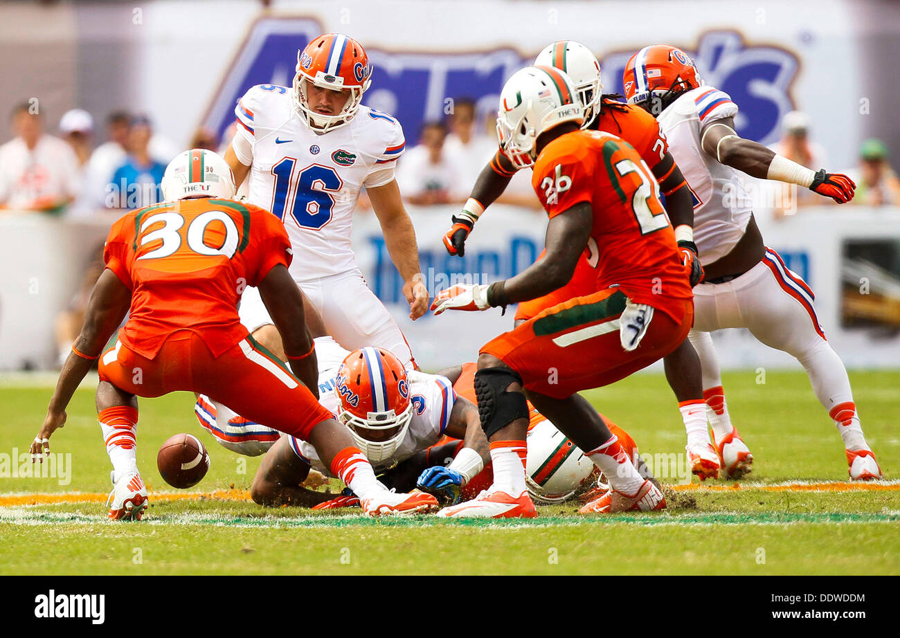 Miami Gardens, Florida, USA. 7th Sep, 2013. WILL VRAGOVIC | Times ...