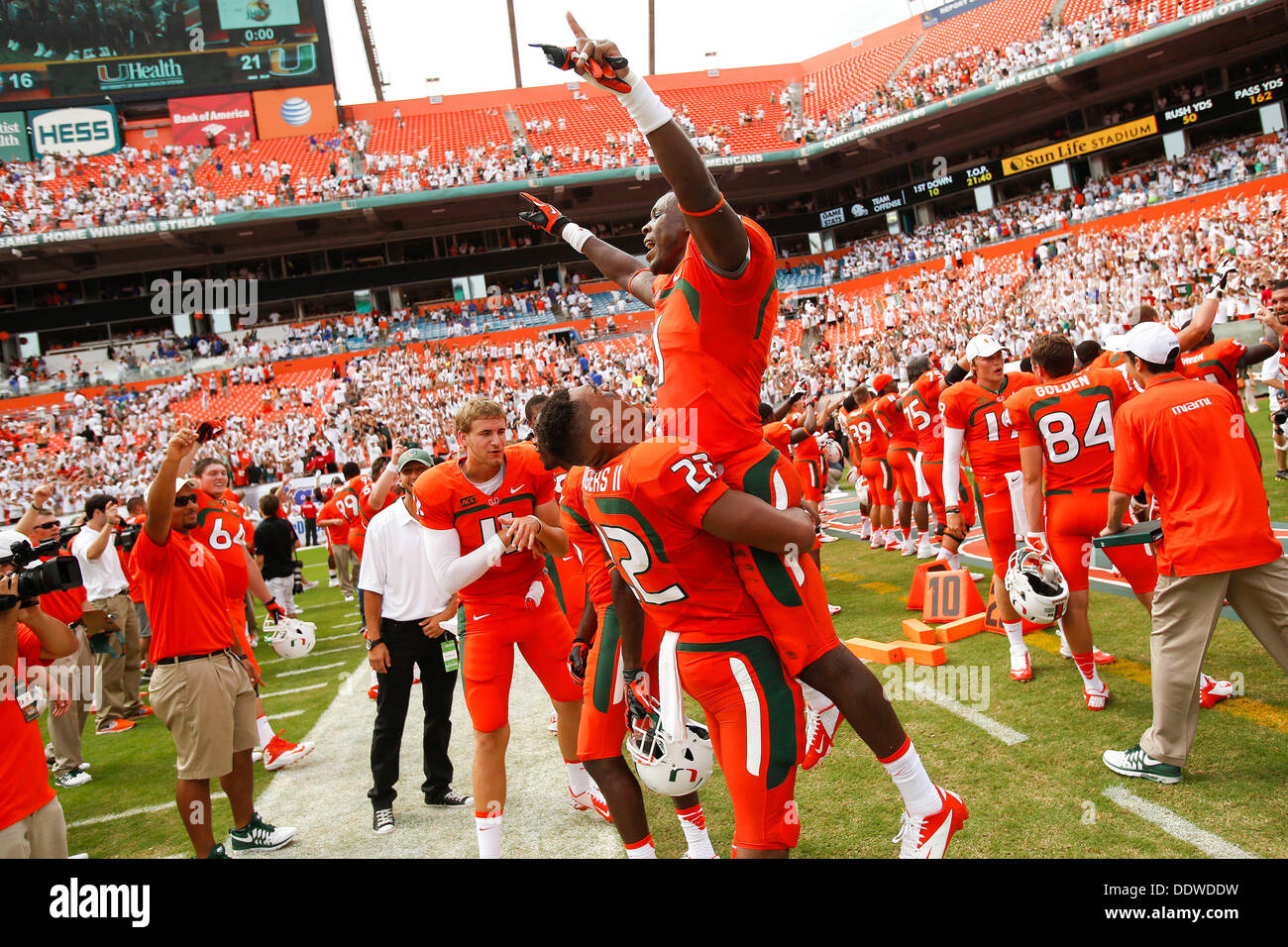 Miami Gardens, Florida, USA. 7th Sep, 2013. WILL VRAGOVIC | Times.Miami ...