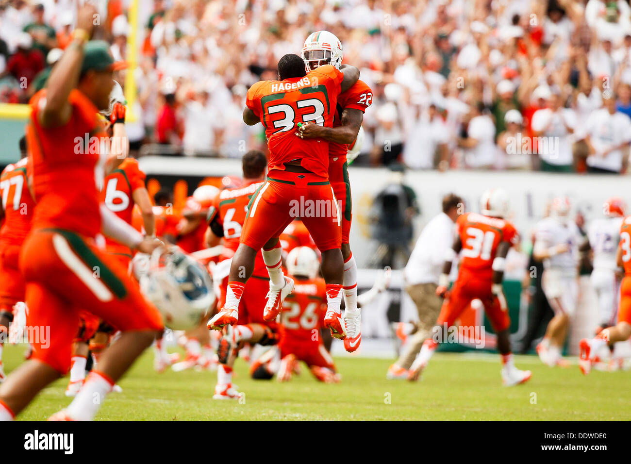 Miami Gardens, Florida, USA. 7th Sep, 2013. WILL VRAGOVIC | Times.Miami ...